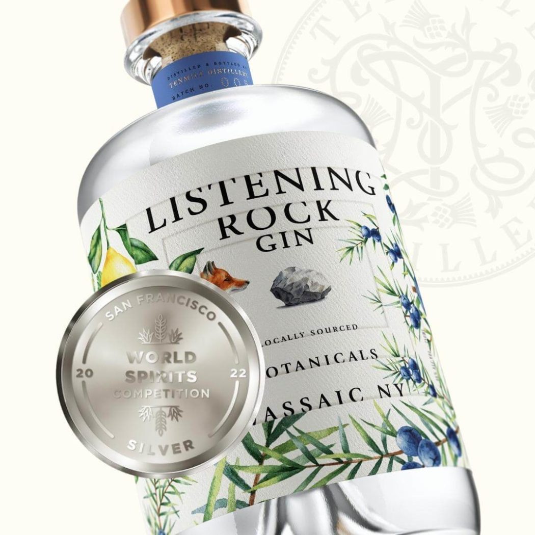 Sinpatch Vodka & Listening Rock Gin Awarded by the SF World Spirits ...