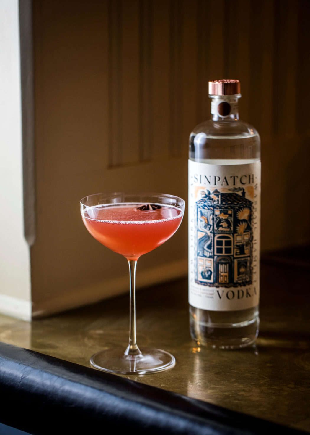 Not A Cosmo by Koloman NYC | Tenmile Distillery: Wassaic, New York