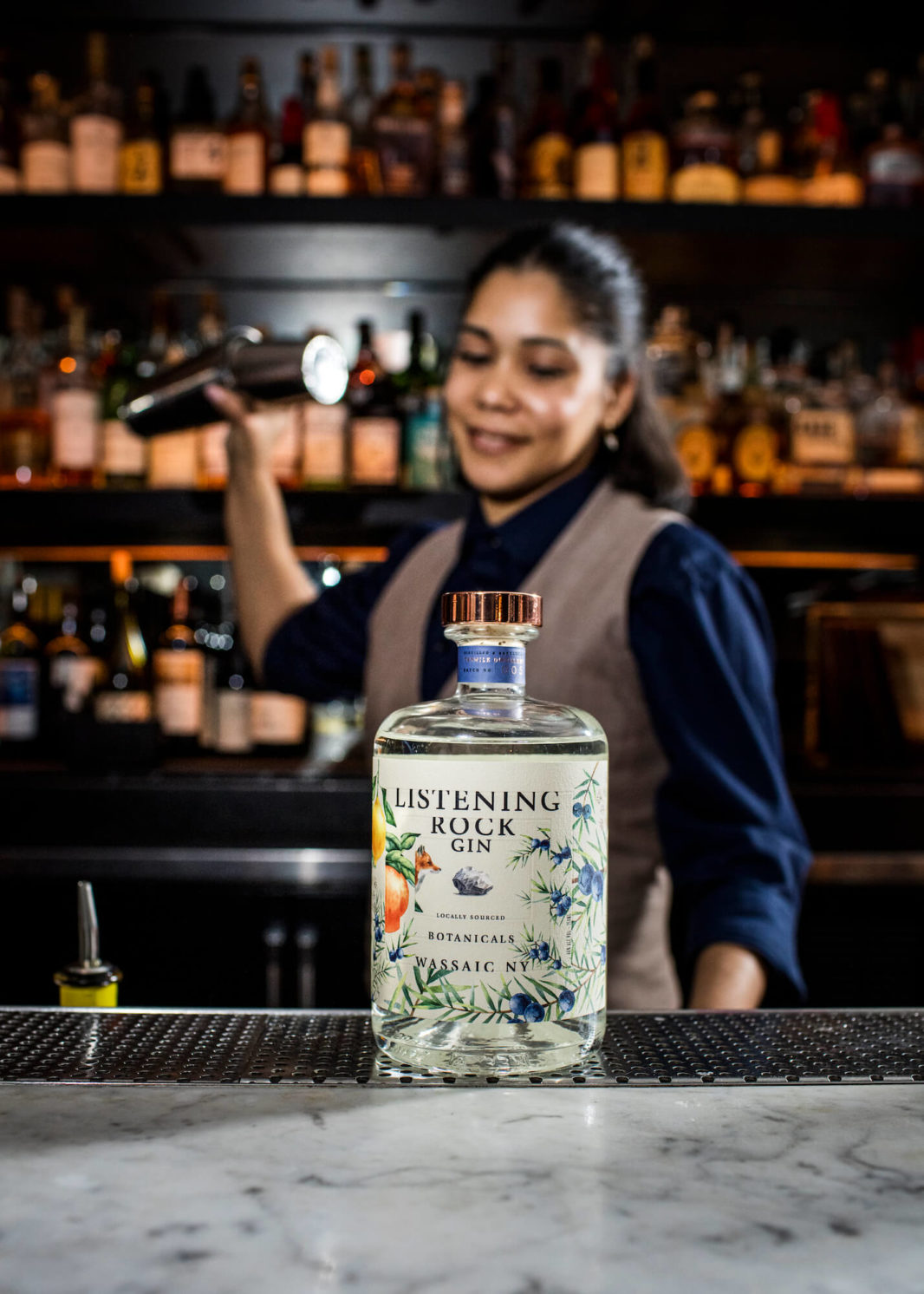 The Buzzen Bee by Scarpetta | Tenmile Distillery: Wassaic, New York