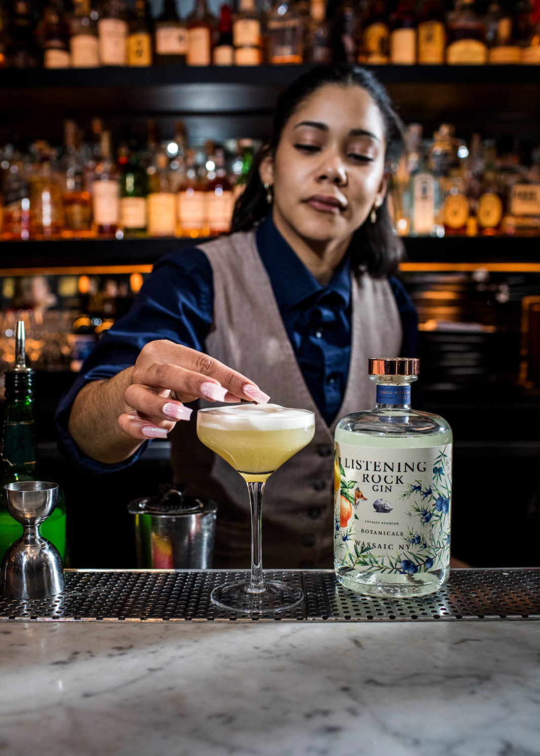 The Buzzen Bee by Scarpetta | Tenmile Distillery: Wassaic, New York